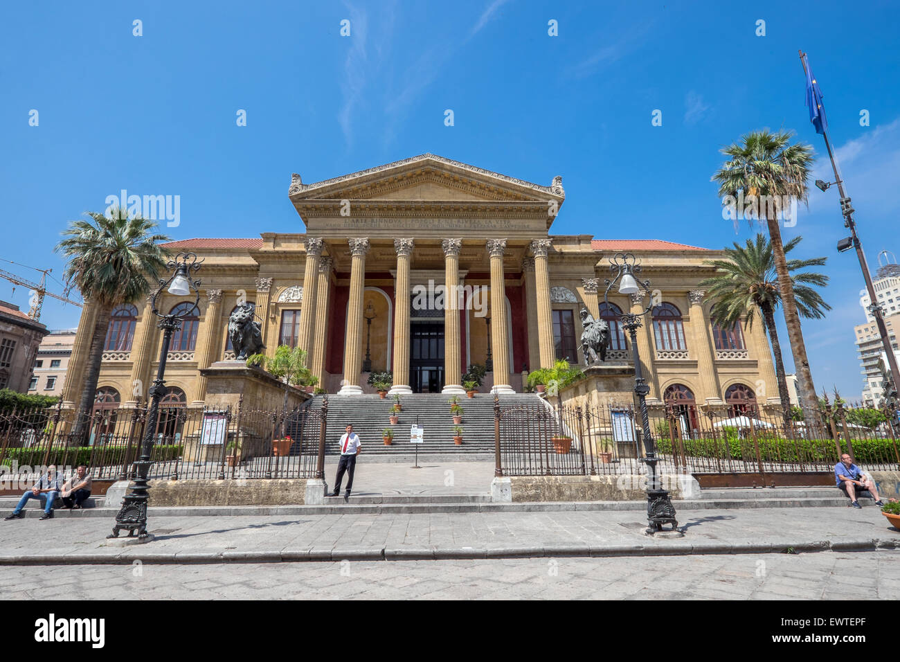 Massimo vittorio emanuele hi-res stock photography and images - Alamy