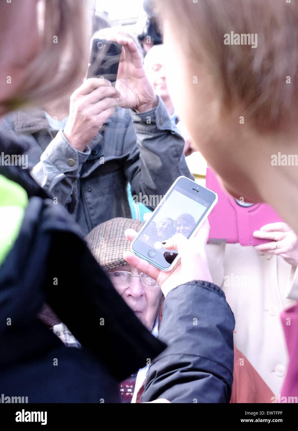 Scotland's First Minister Nicola Sturgeon launches the SNP’s final ...