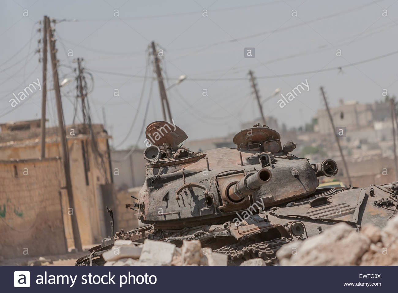 Syrian Tank Stock Photos & Syrian Tank Stock Images - Alamy