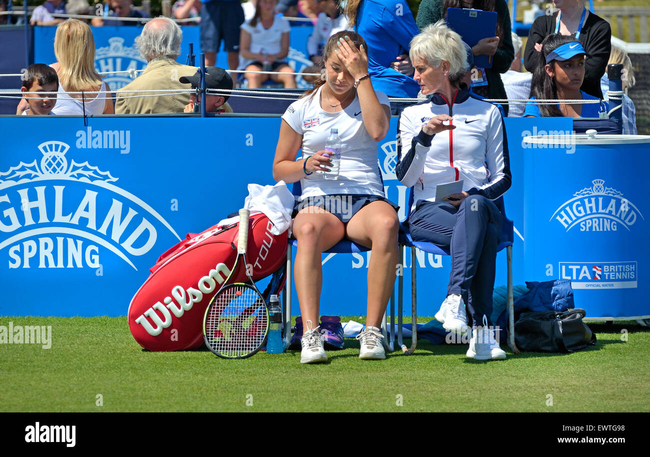 Jodie Burrage (GB) playing in the Grand Slam Nations Challenge at ...