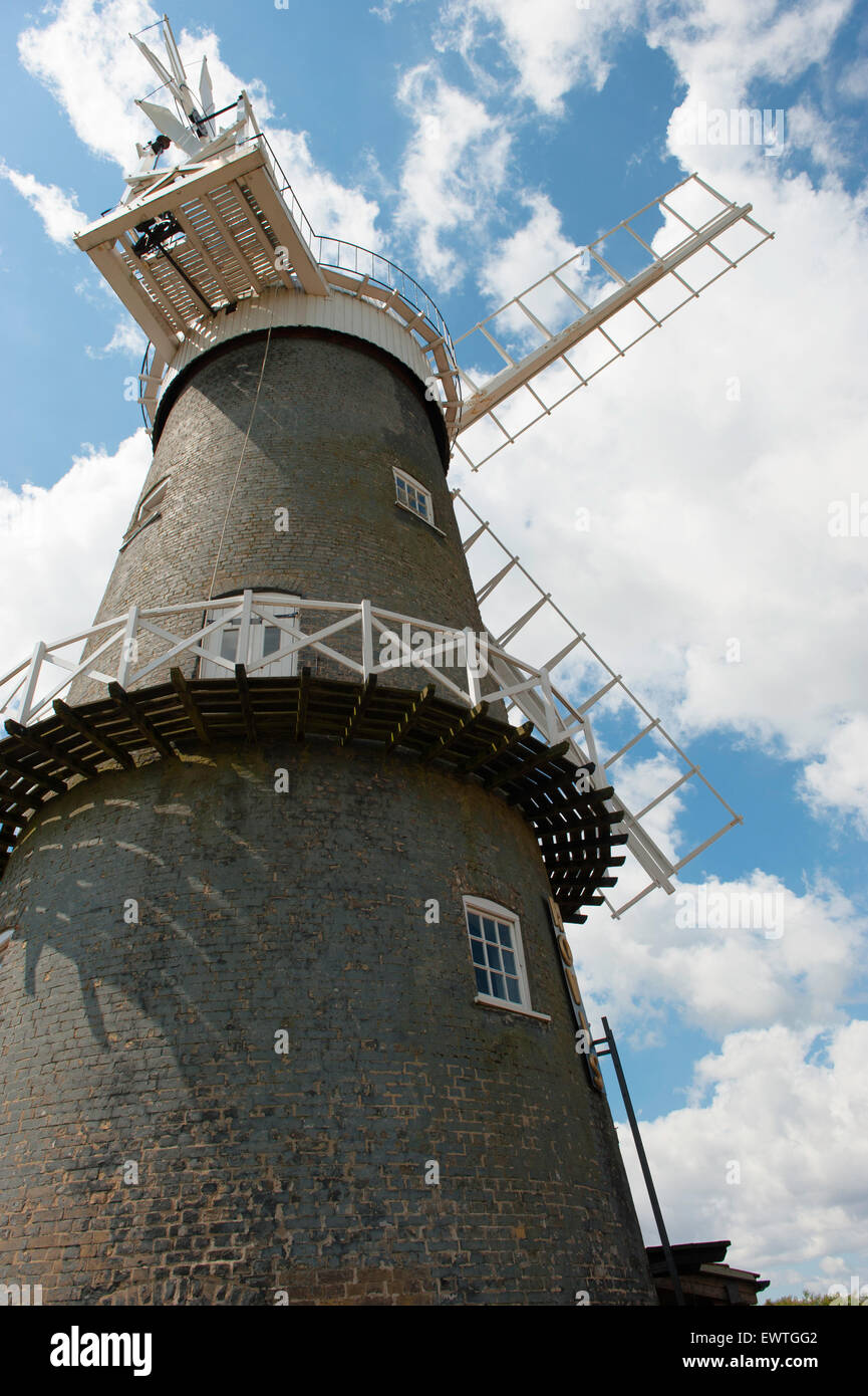Bircham tower mill hi-res stock photography and images - Alamy