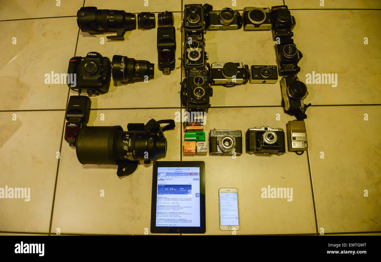 Johannesburg. 30th June, 2015. Photo taken on 235960 GMT on June 30 ...