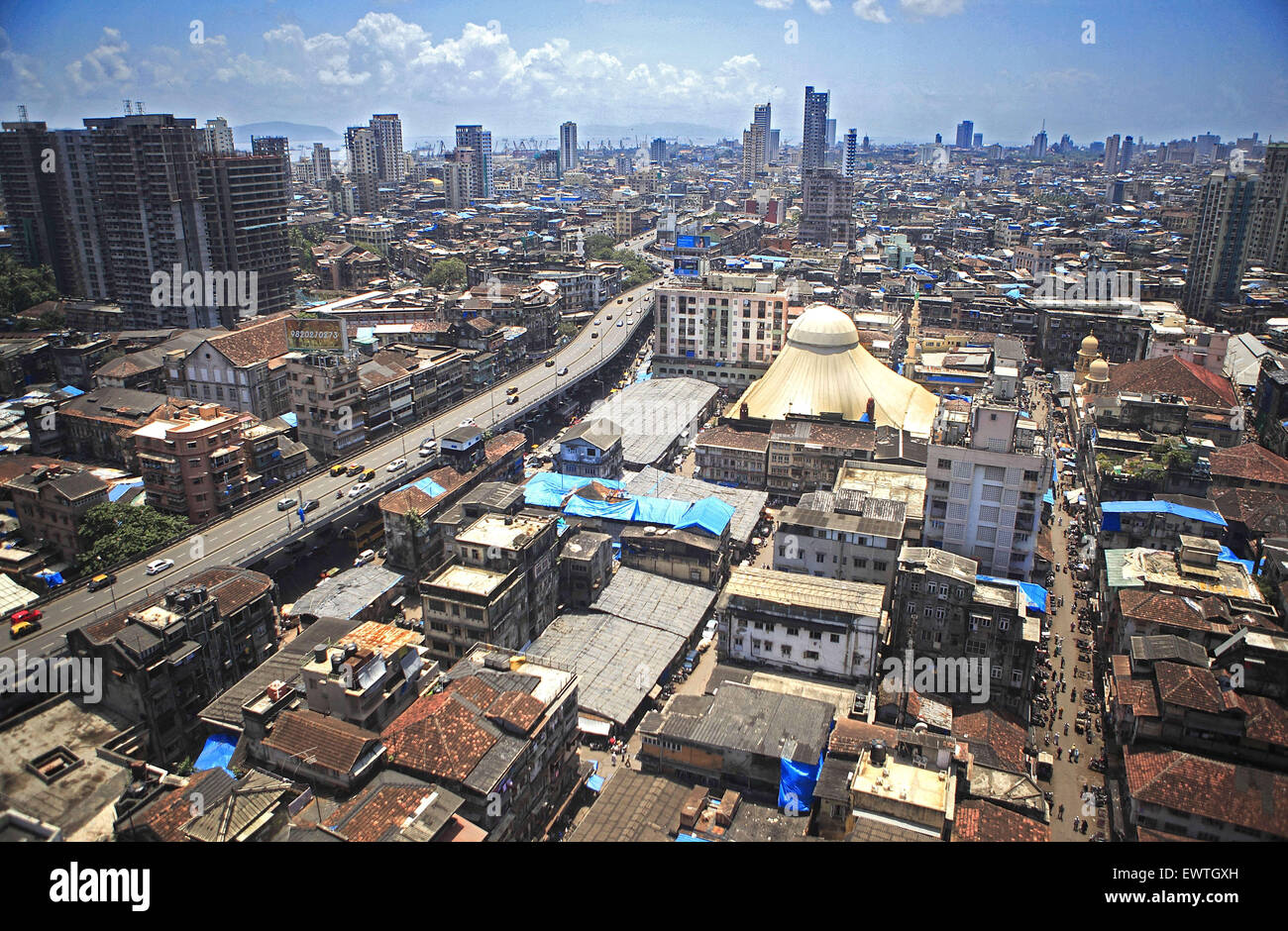 Bhendi bazaar hi-res stock photography and images - Alamy