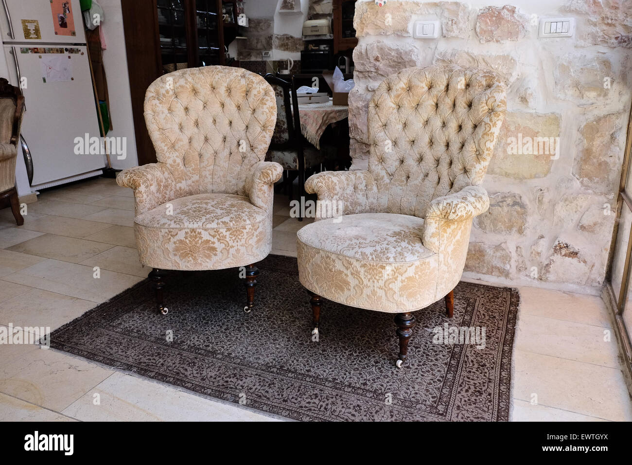 Jerusalem, Israel. 1st July, 2015. A 2,000 year old Jewish ritual bath ...
