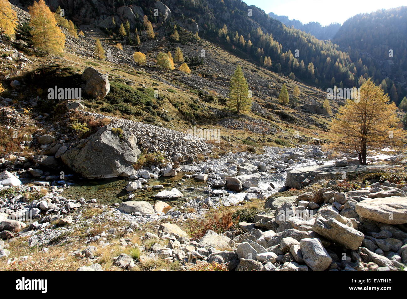 Gordolasque valley hi-res stock photography and images - Alamy