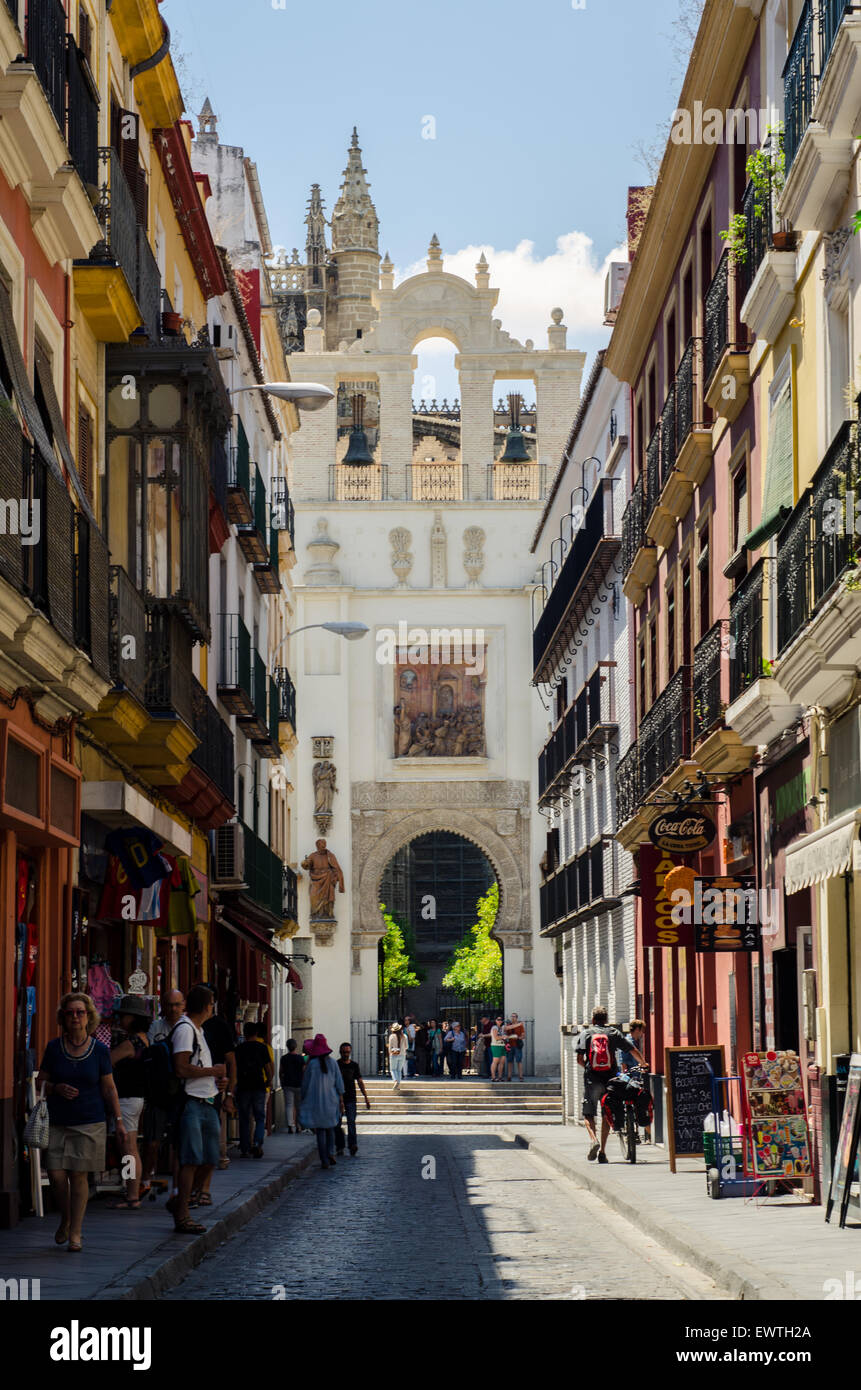 Walking through seville hi-res stock photography and images - Alamy