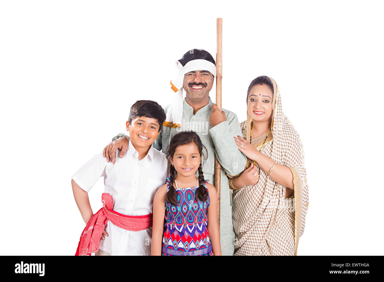 Kids india parents hi-res stock photography and images - Alamy