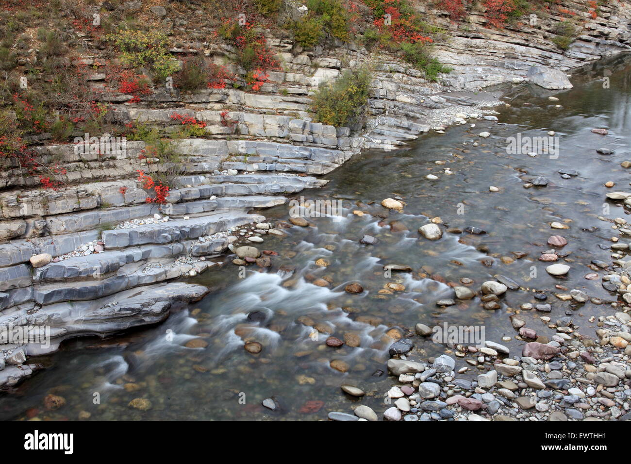 The Tinee river in the Mercantour national park Stock Photo - Alamy