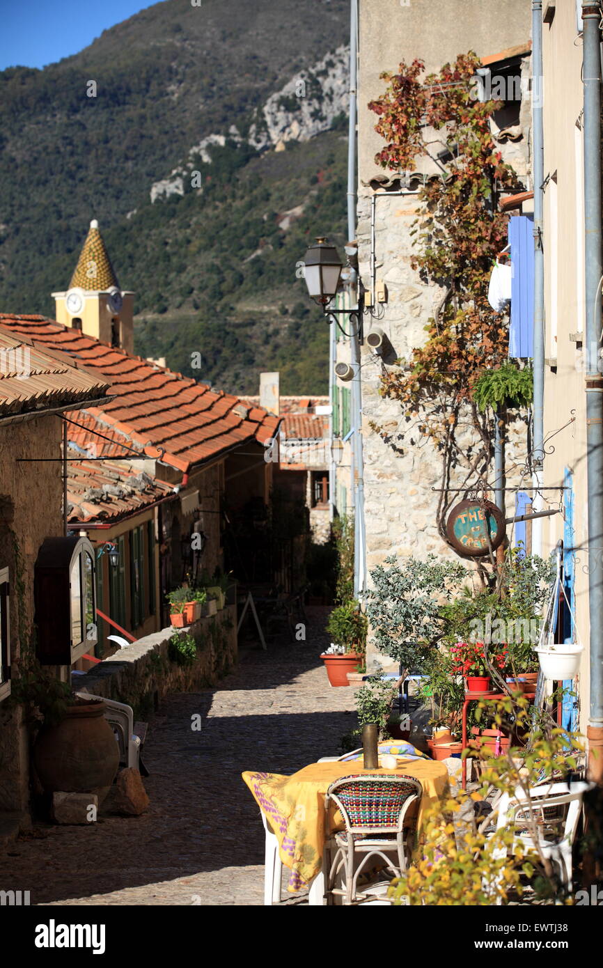 Sainte agnès france hi-res stock photography and images - Alamy