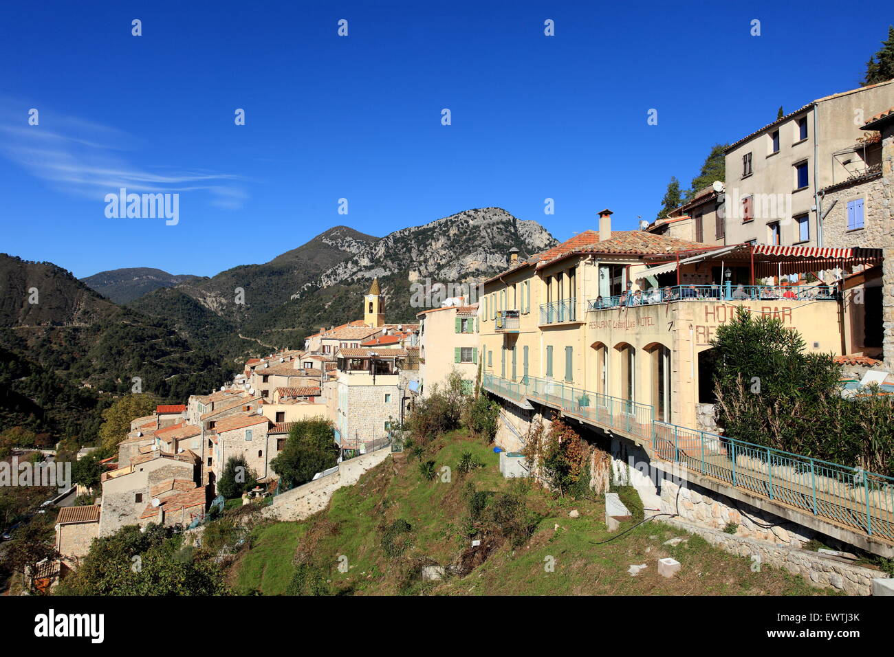 Sainte agnes village hi-res stock photography and images - Alamy