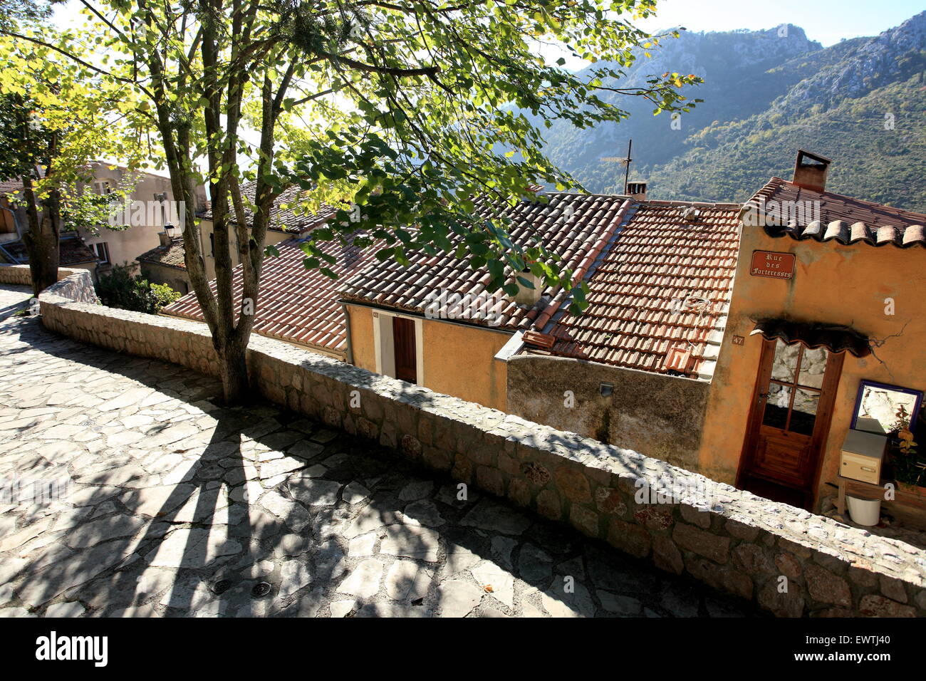 Sainte agnes village hi-res stock photography and images - Alamy