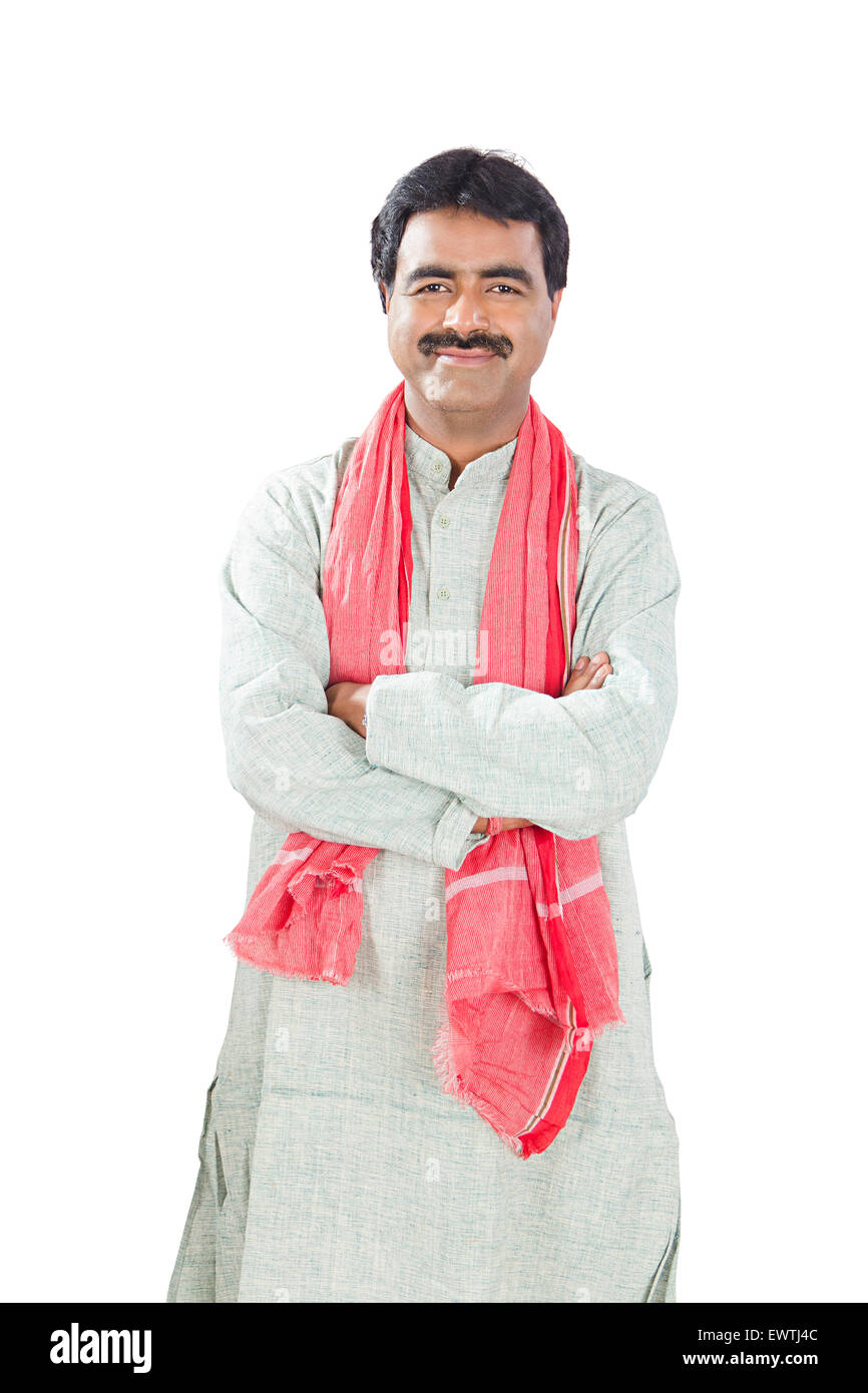 1 rural man standing pose Stock Photo - Alamy