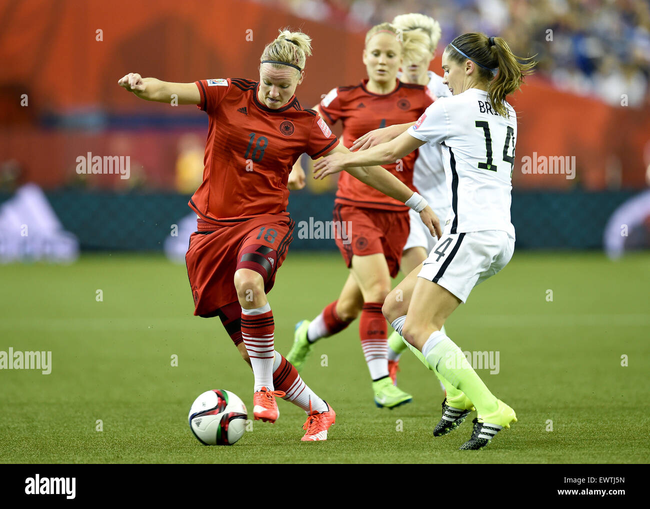 Morgan brian world cup hi-res stock photography and images - Alamy