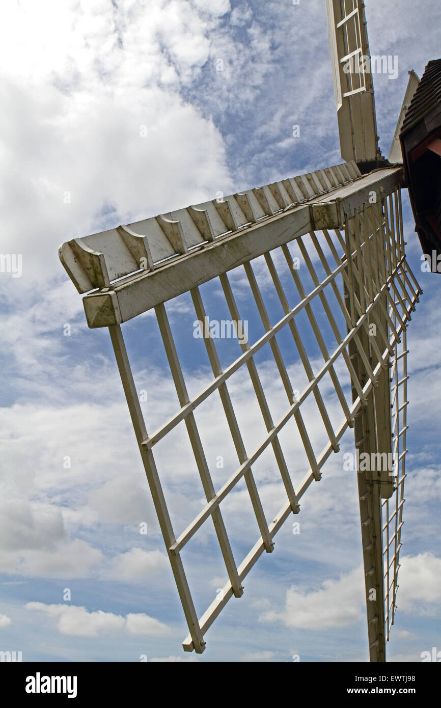 The sails of Brill windmill in Buckinghamshire Stock Photo - Alamy