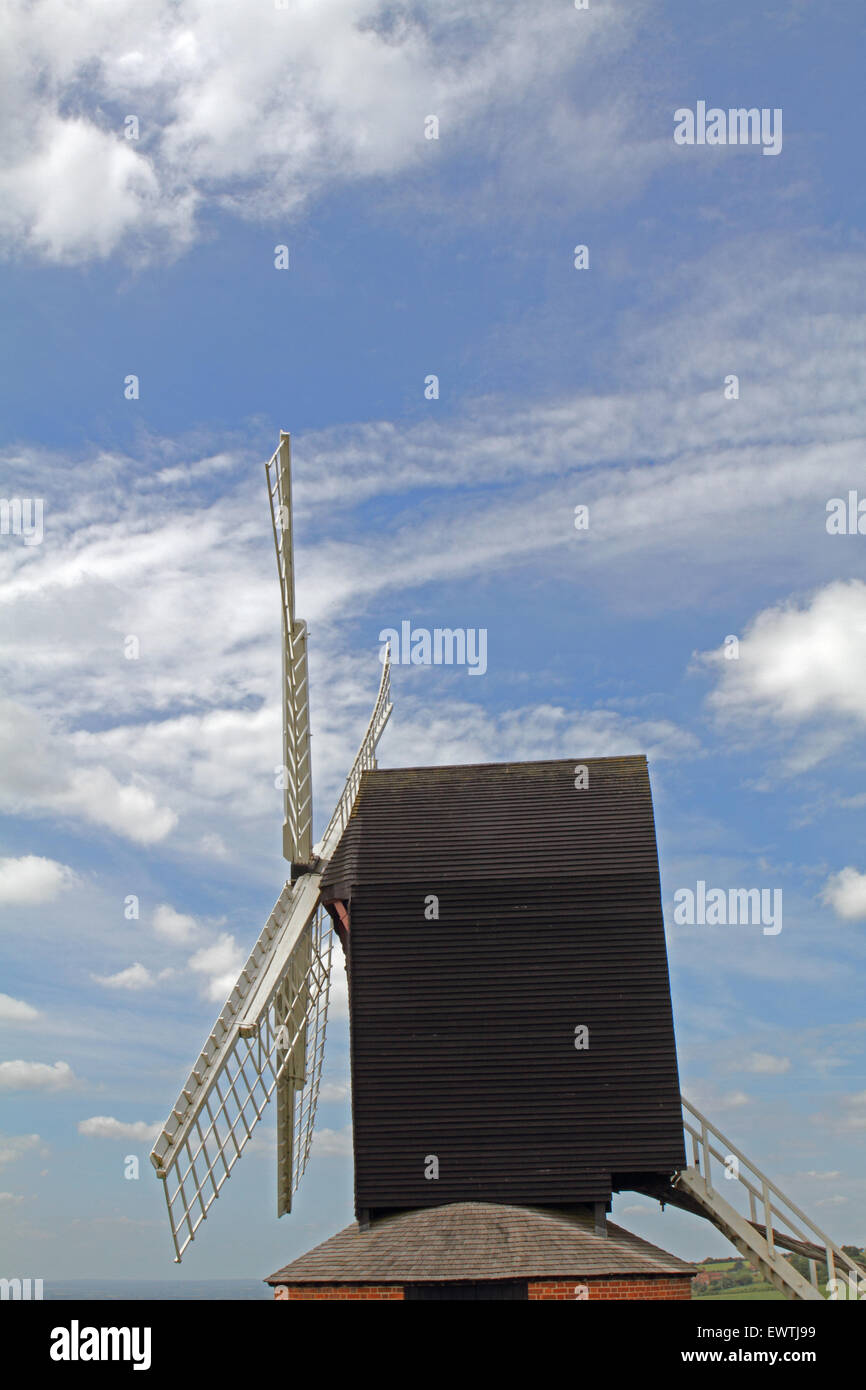 Brill windmill in Buckinghamshire Stock Photo - Alamy