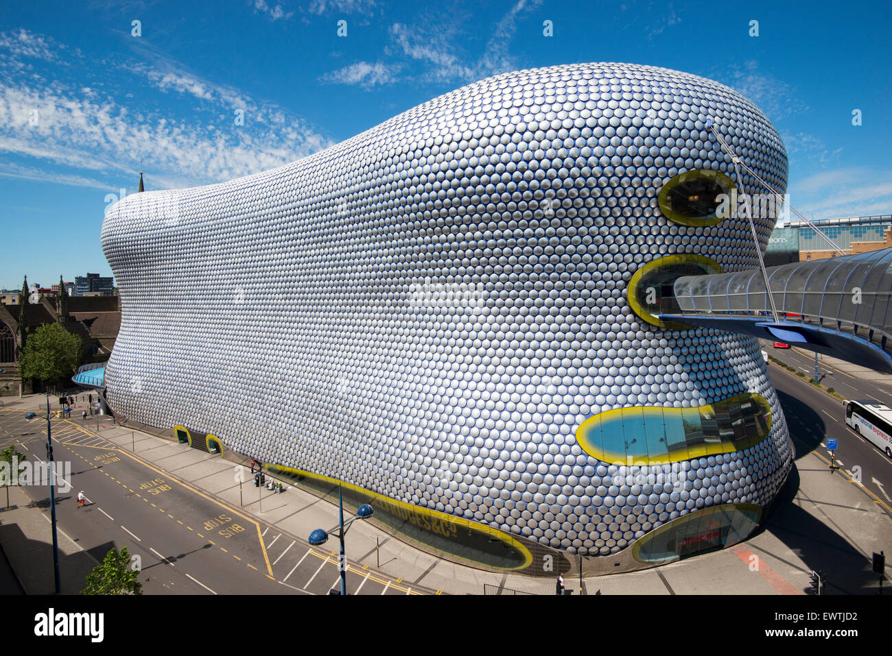 Iconic architecture birmingham hi-res stock photography and images - Alamy