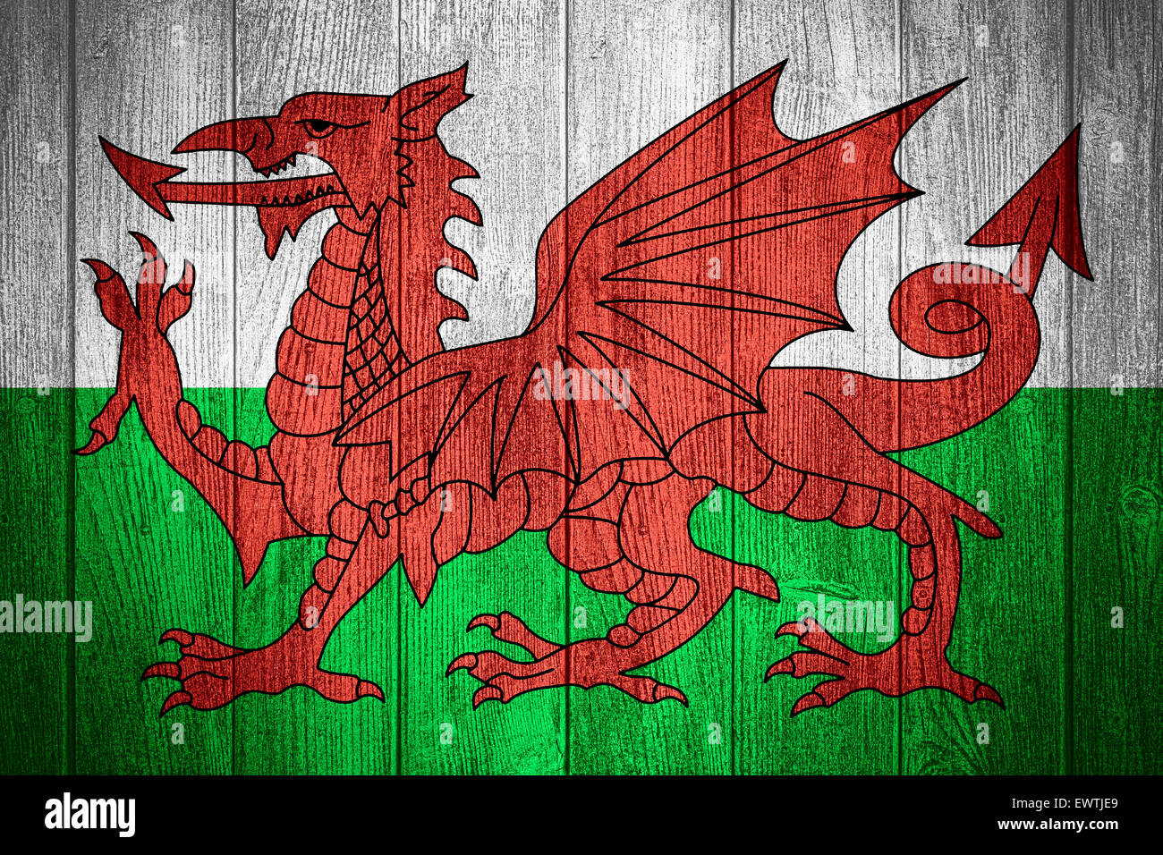 Wales flag hi-res stock photography and images - Alamy
