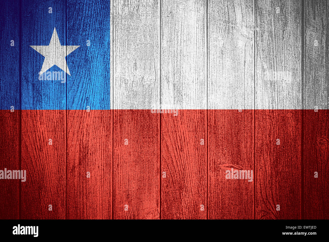 Chile flag hi-res stock photography and images - Alamy