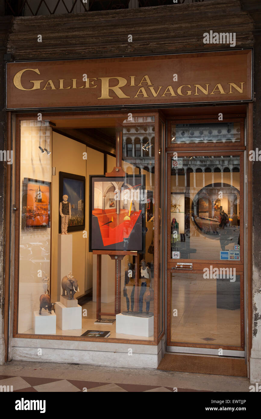 Galleria Ravagnan Art Gallery, San Marcos - St Marks Square, Venice ...