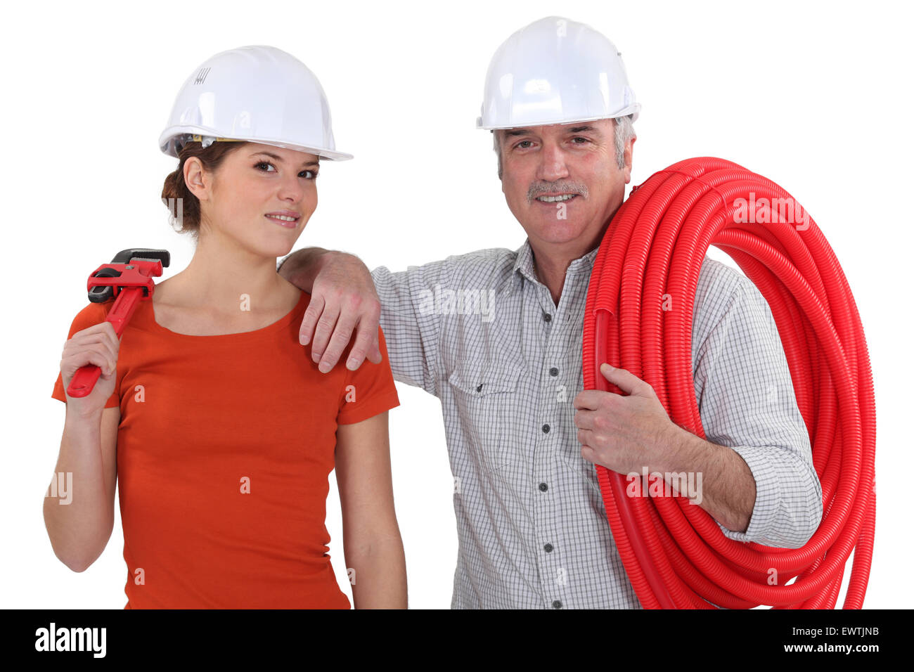 Mustache trainer hi-res stock photography and images - Alamy
