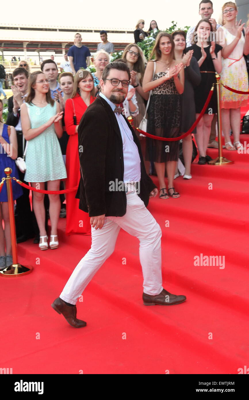 25th June 2015. The awards ceremony TEFI 2015. Television station ...