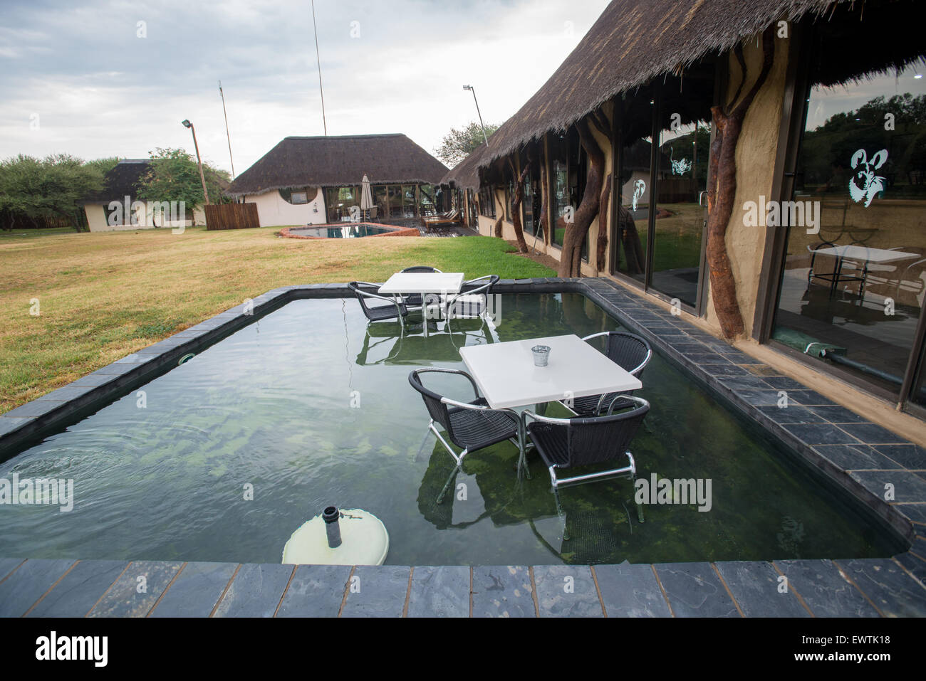 SOUTH AFRICA- In-Pool eating areas Stock Photo - Alamy