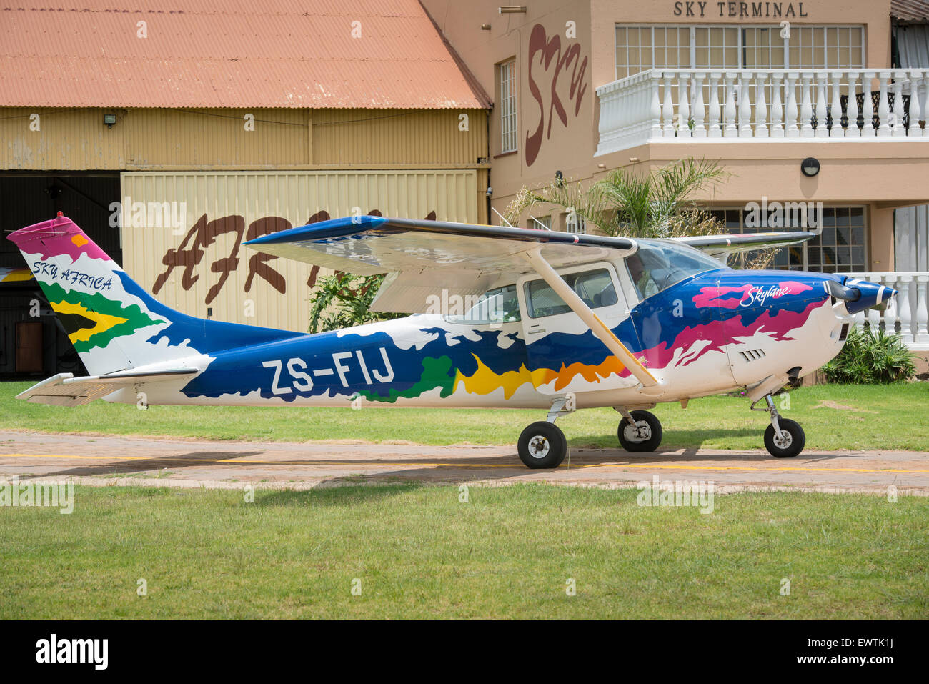 Africa bush pilot hi-res stock photography and images - Alamy