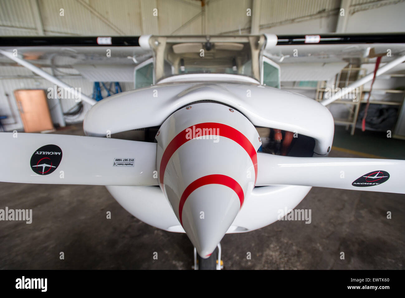 SOUTH AFRICA- Propeller of small plane Stock Photo - Alamy