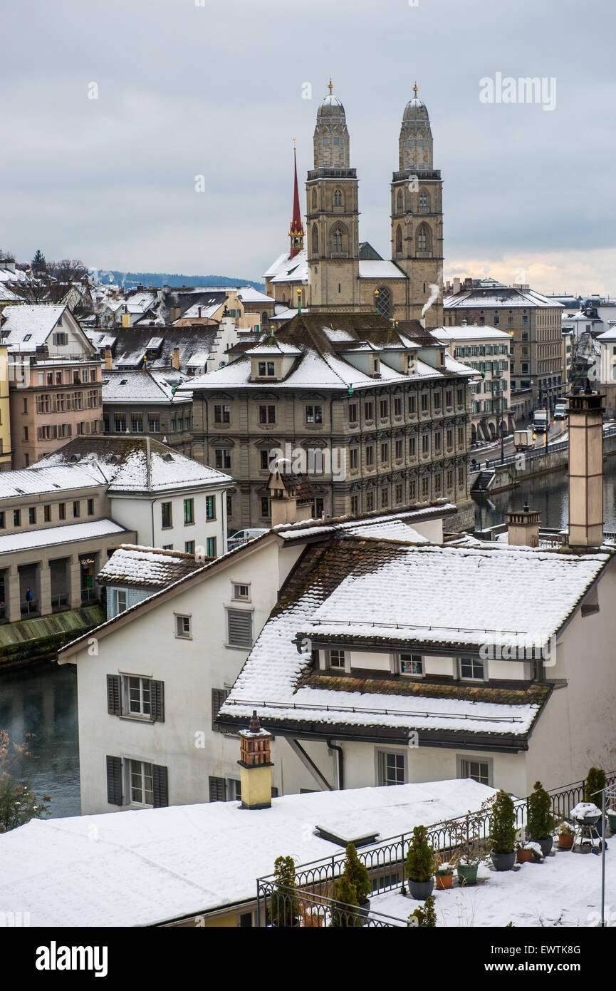 Zurich skyline hi-res stock photography and images - Alamy