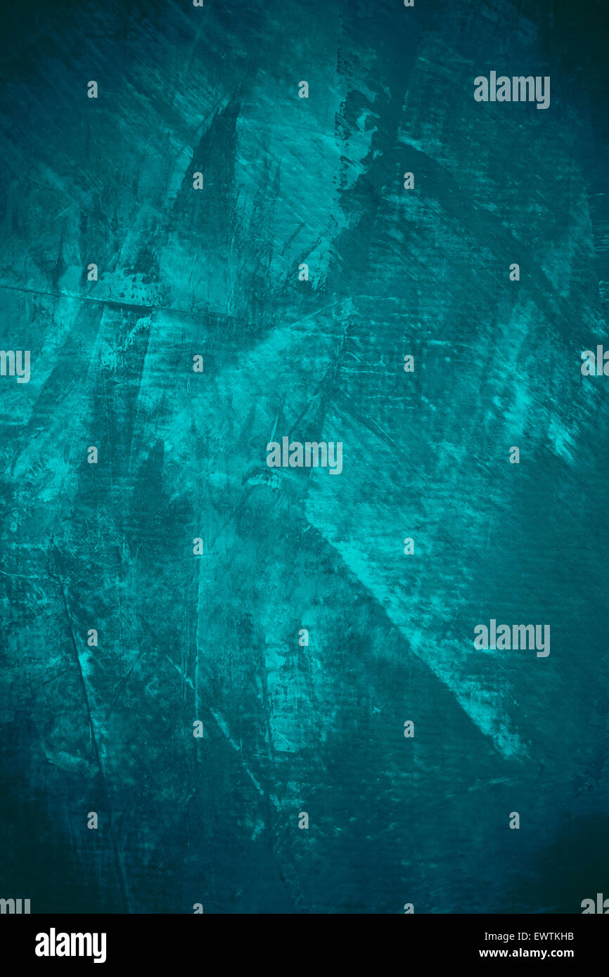turquoise abstract background or rough pattern canvas texture Stock ...
