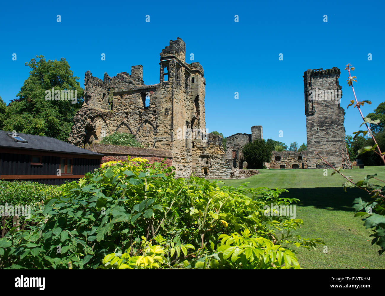 Grounds Of Castle Ashby House High Resolution Stock Photography and ...