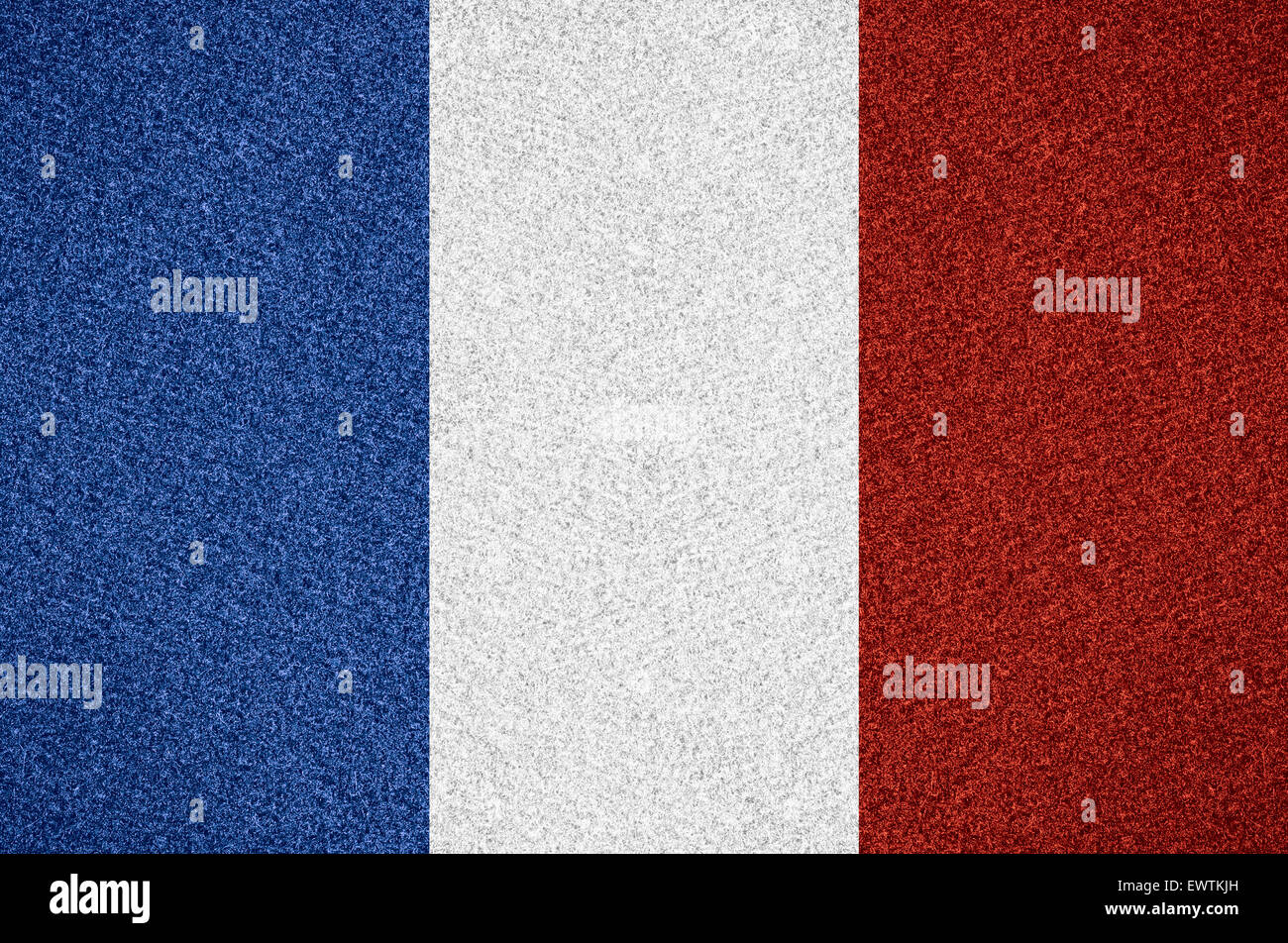 flag of France or French symbol on abstract background Stock Photo - Alamy
