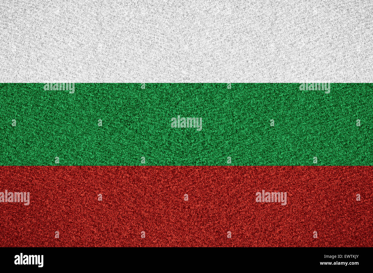 flag of Bulgaria or Bulgarian symbol on abstract background Stock Photo ...