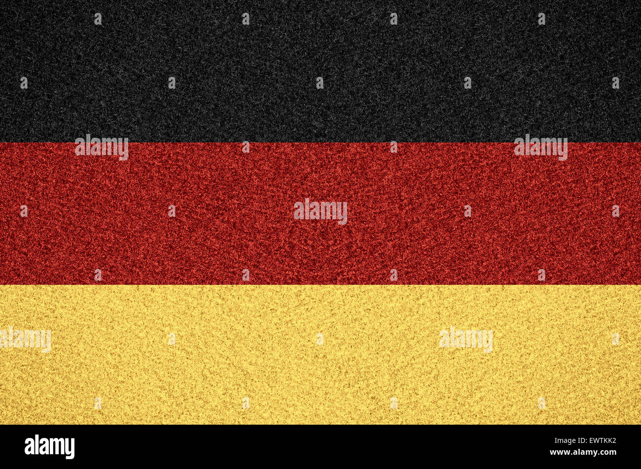 flag of Germany or German symbol on abstract background Stock Photo - Alamy