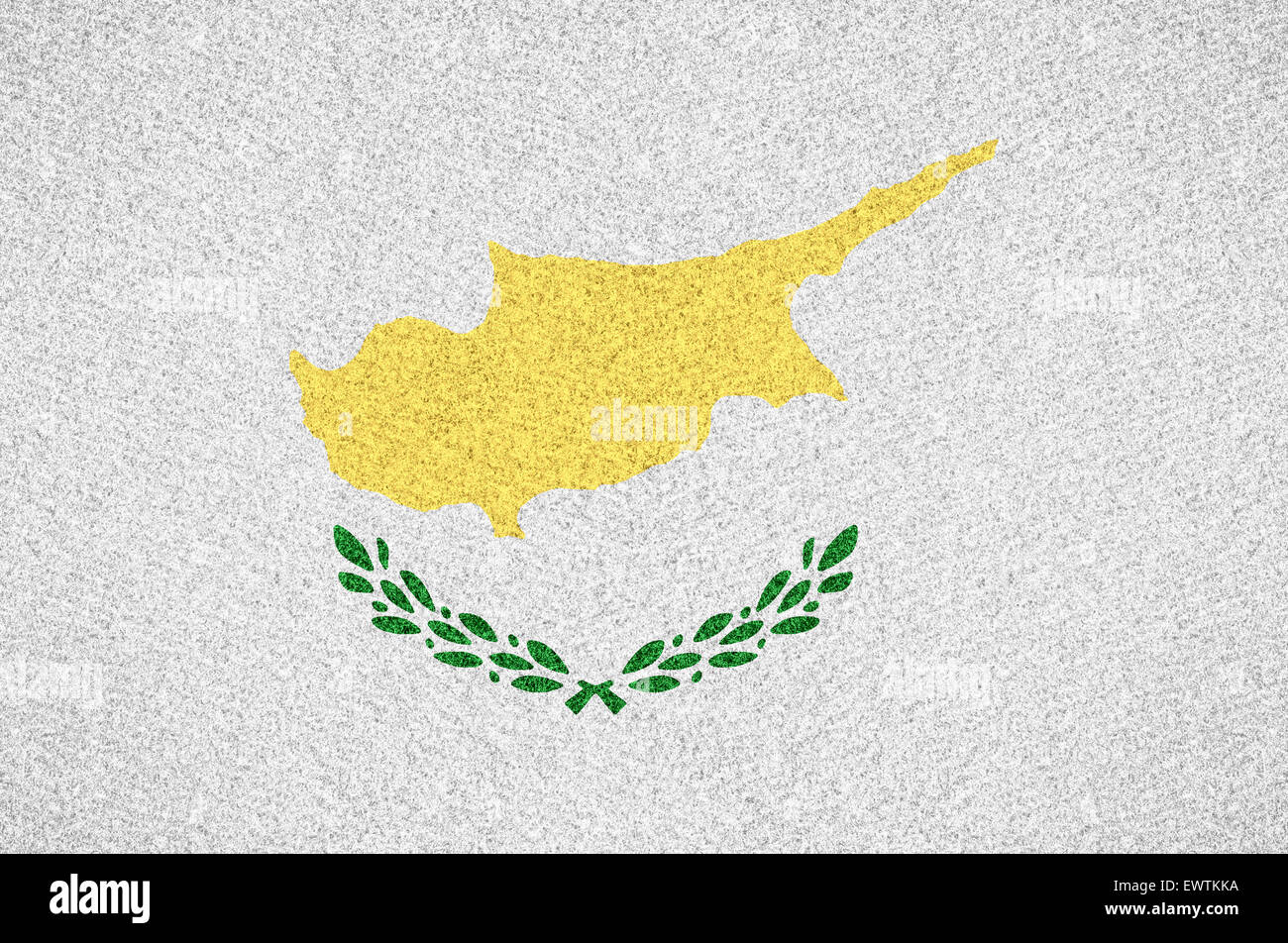 flag of Cyprus or Cypriot symbol on abstract background Stock Photo - Alamy