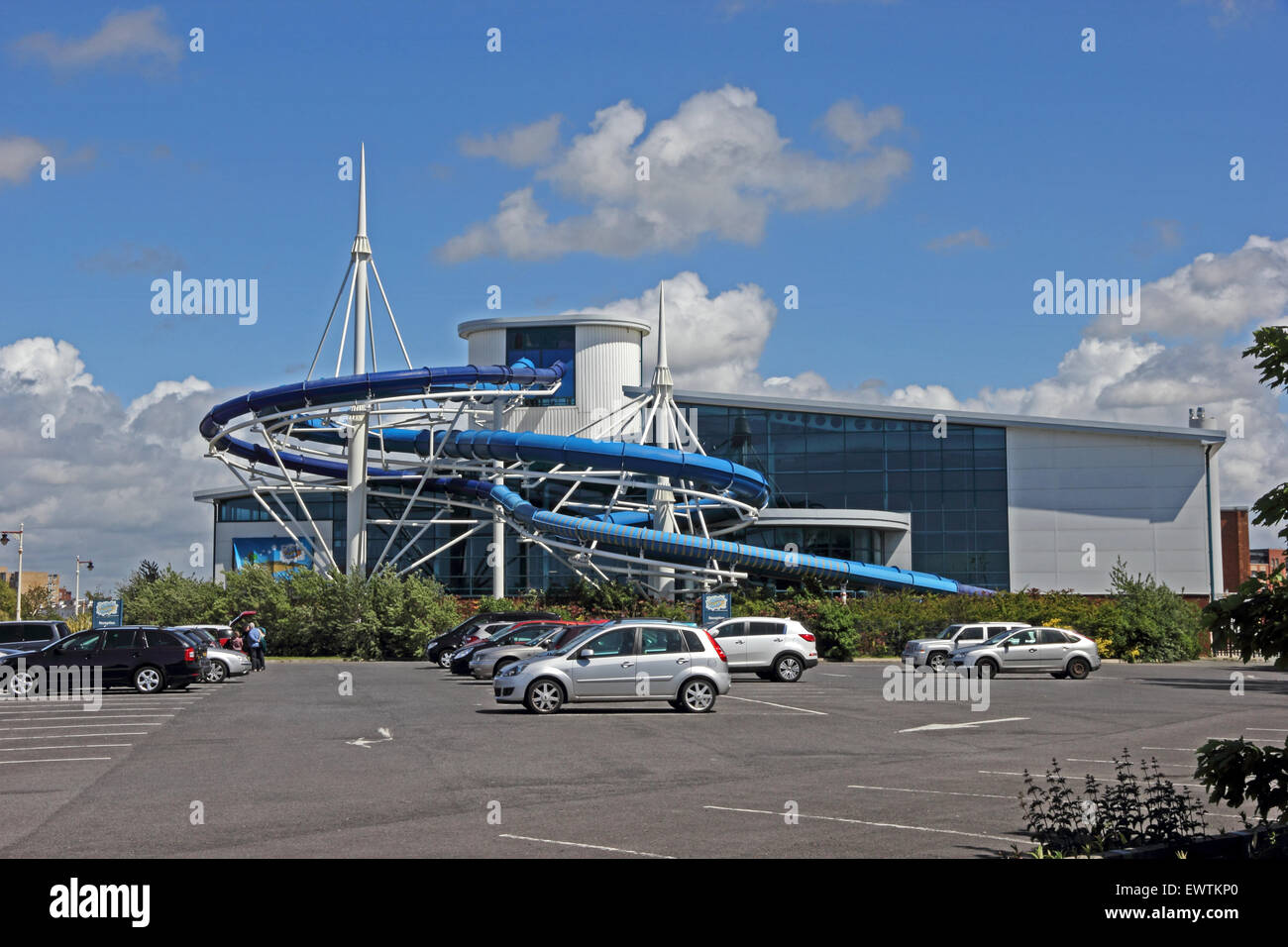Splash world southport hi-res stock photography and images - Alamy
