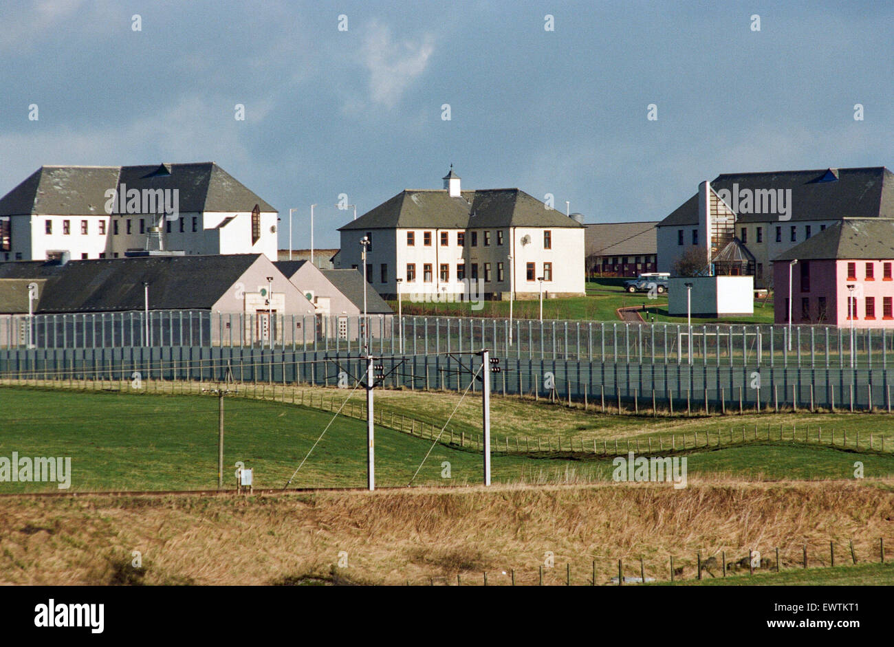 Carstairs State Hospital, a psychiatric hospital in Carstairs, South ...
