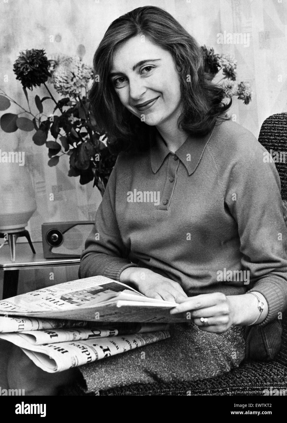 Mrs Jeannette Griffiths, wife of conservative MP Peter Griffiths. 4th ...