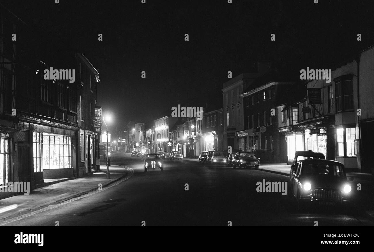 High street shops 1960s hi-res stock photography and images - Alamy