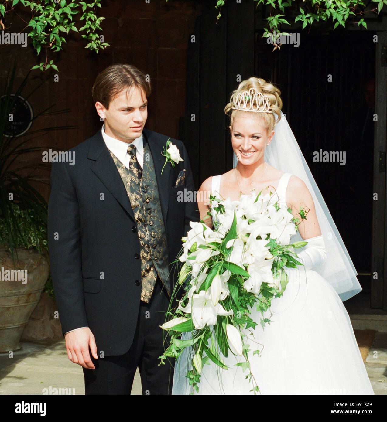 Mark Bosnich weds Sarah Jarret at the Coombe Abbey Hotel, Coventry ...