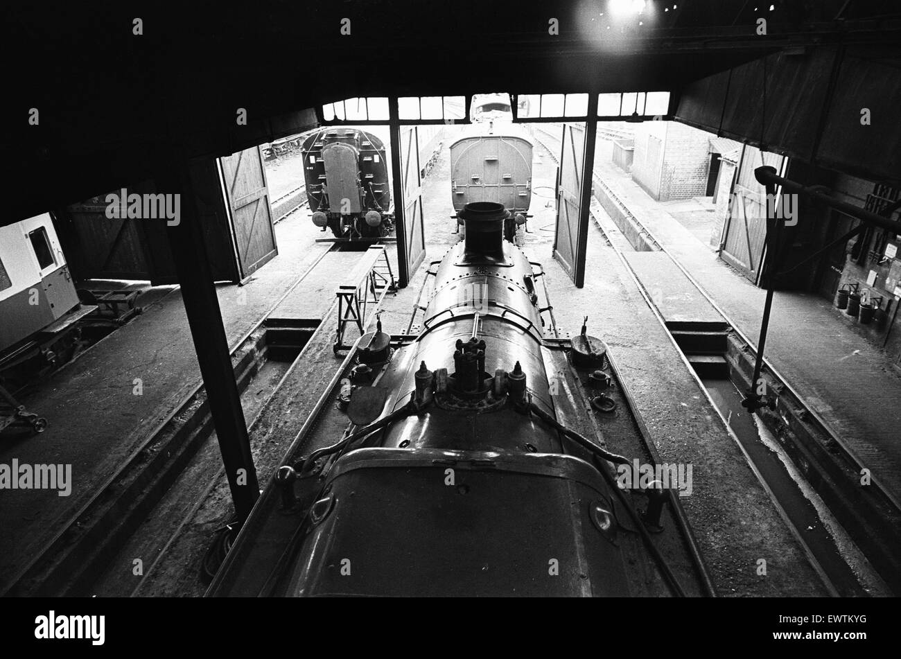 Great Western Railways 6100 class steam locomotive no 6106 seen here at ...