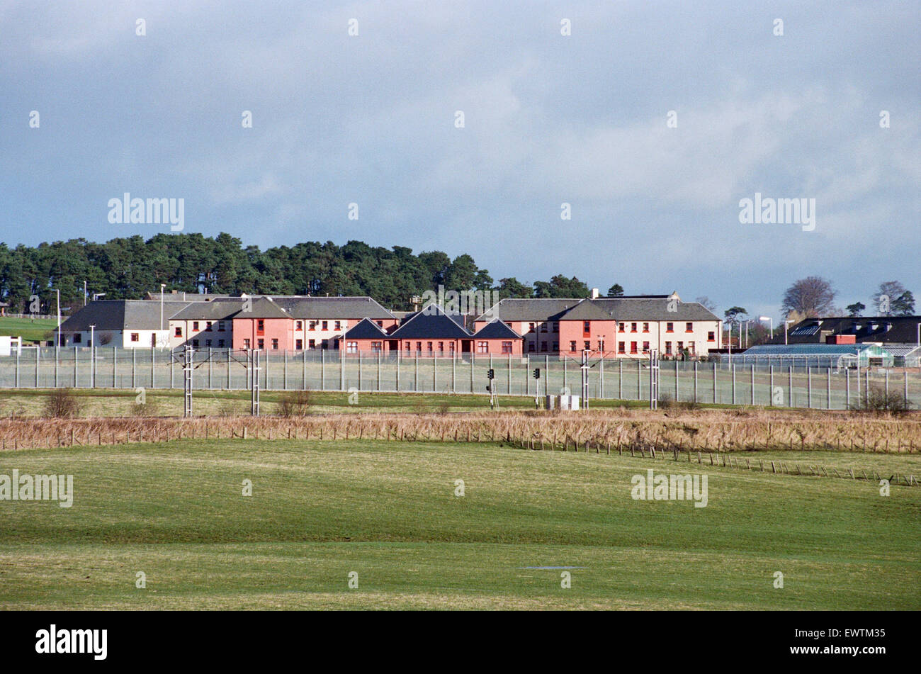 Carstairs State Hospital, a psychiatric hospital in Carstairs, South ...