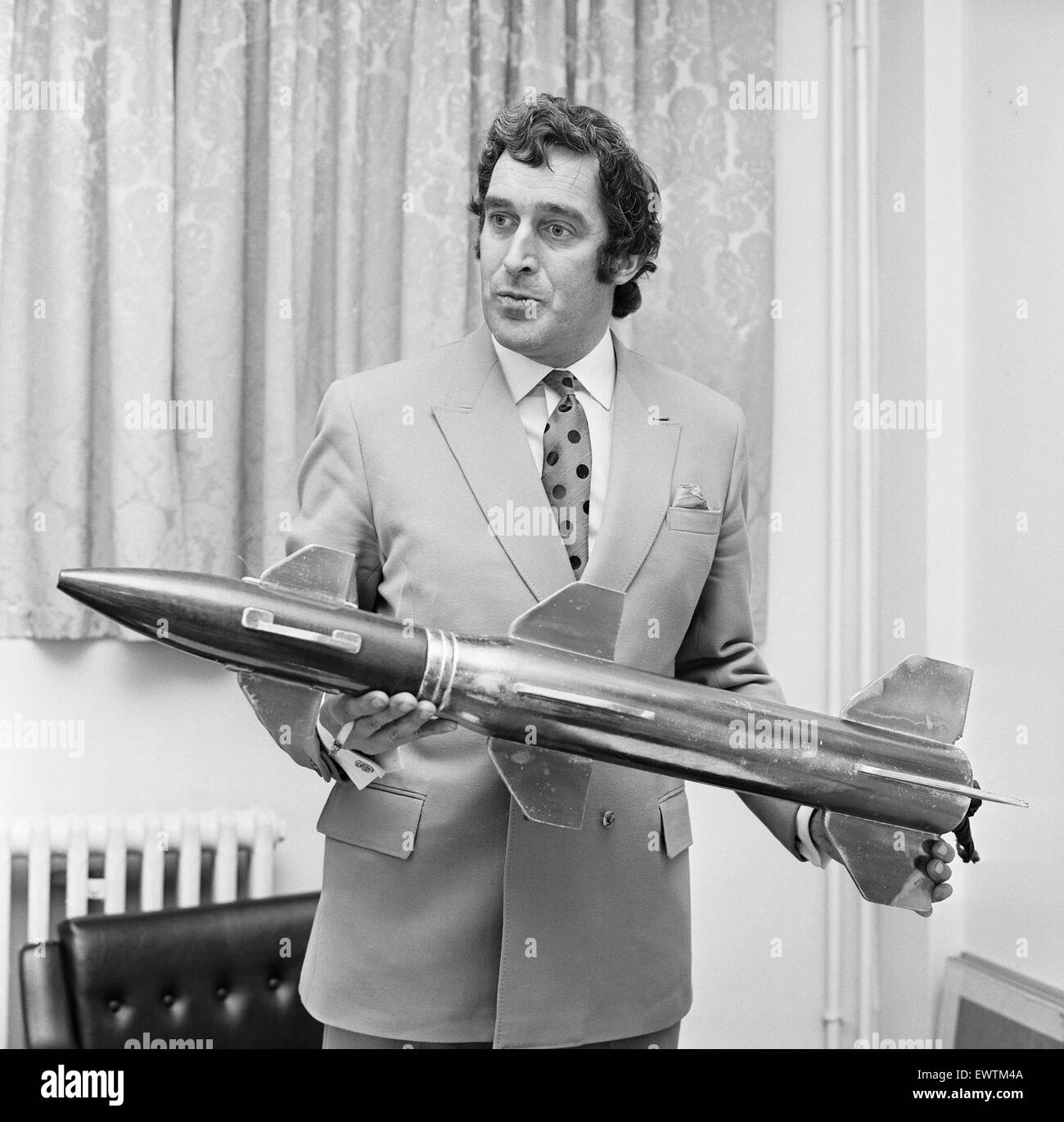 Terry Nation script writer for the BBC science fiction series Dr Who ...