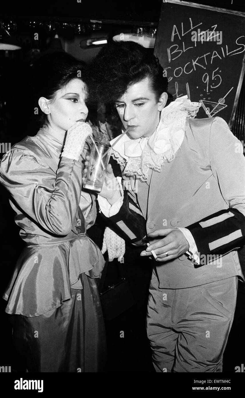 Steve Strange Blitz Club