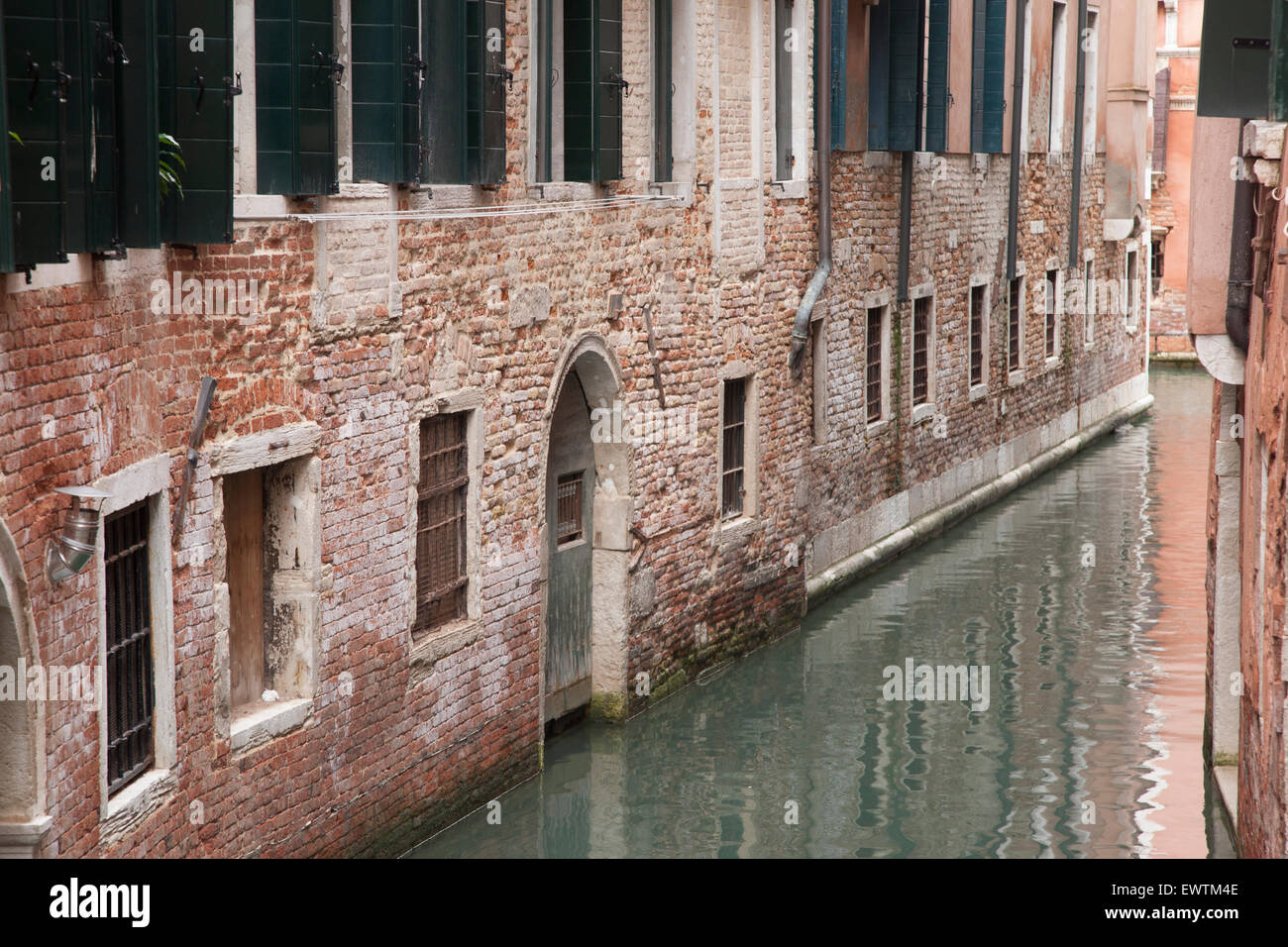 Brick facade in venice hi-res stock photography and images - Alamy
