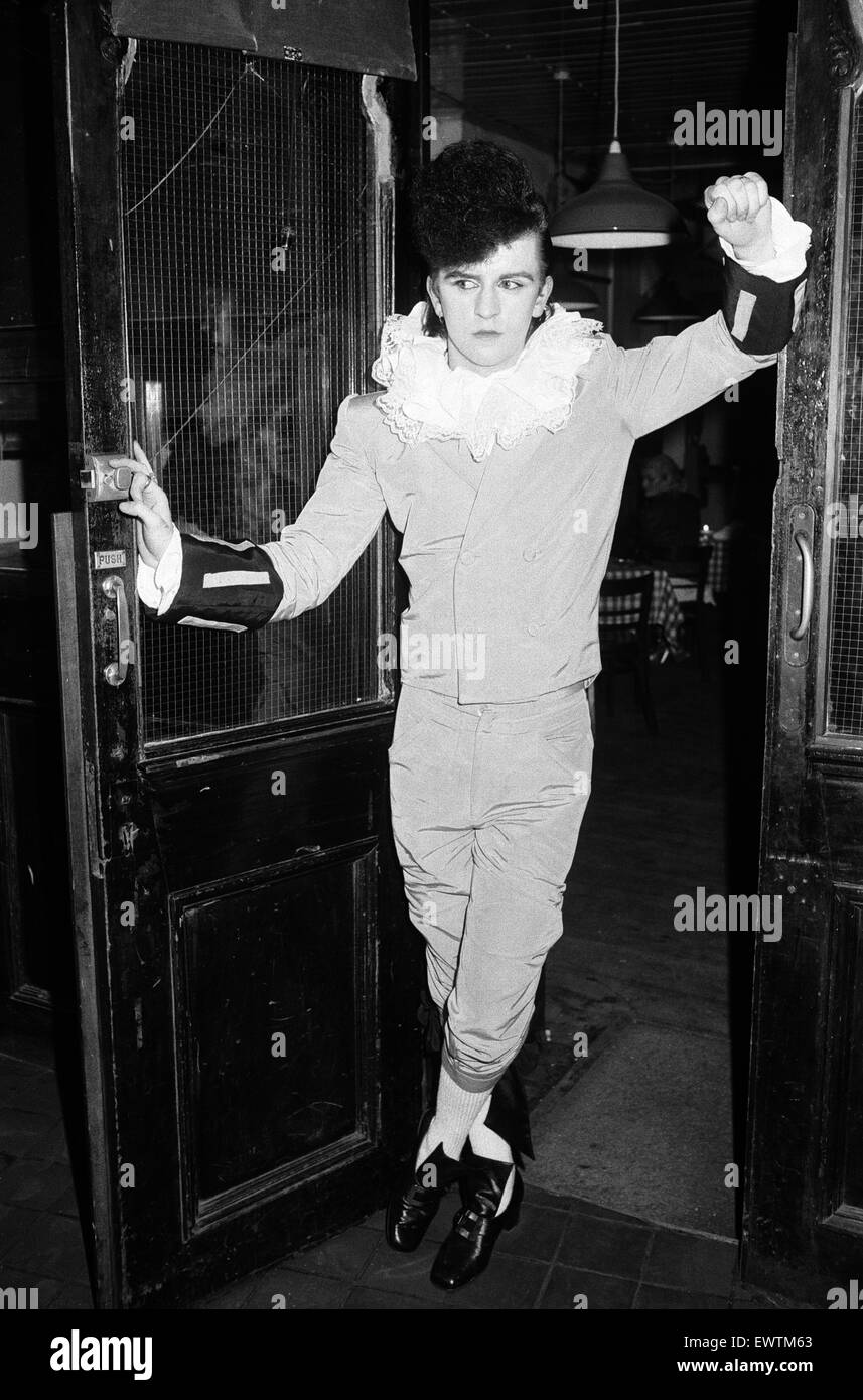 Steve Strange Blitz Club