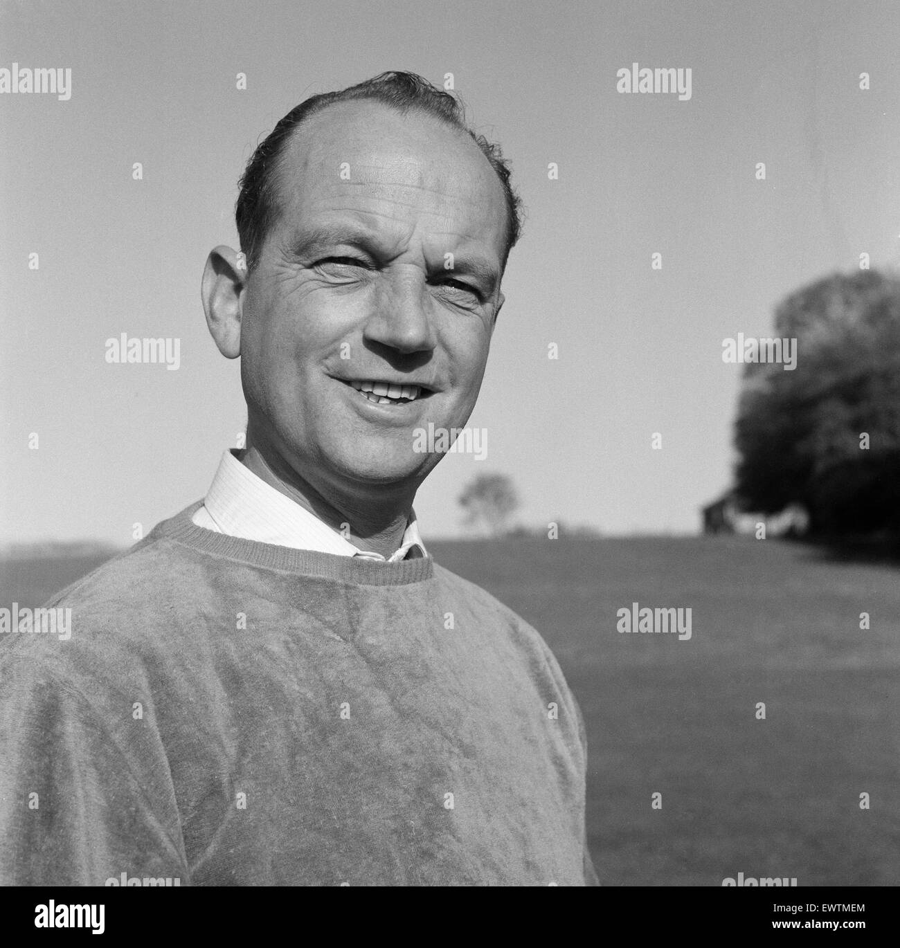 Harry Johnston, Manager, Reading FC. Pictured 11th November 1959. Harry ...