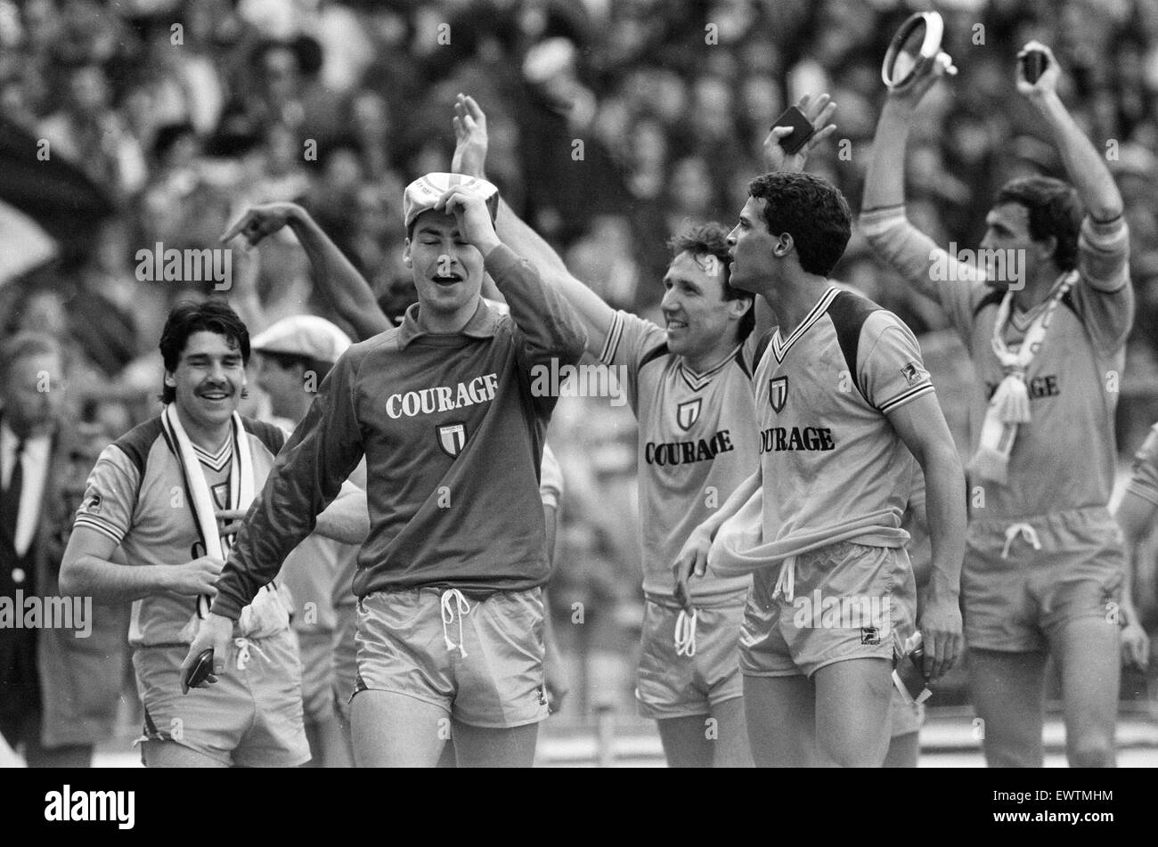 Luton Town 1-4 Reading, 1988 Simod Cup Final, Wembley Stadium, London ...