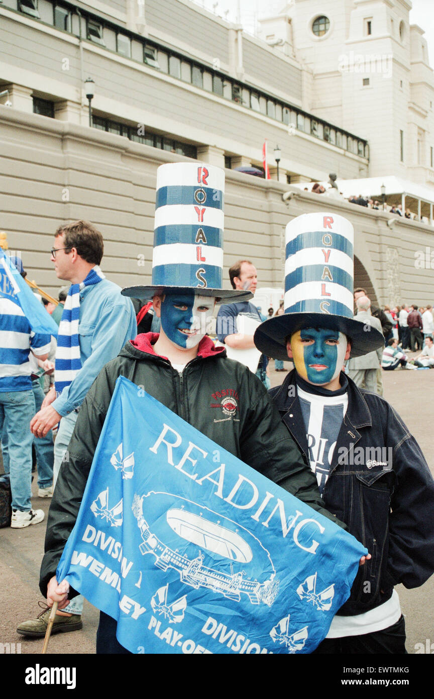 Wembley stadium 1995 hi-res stock photography and images - Alamy