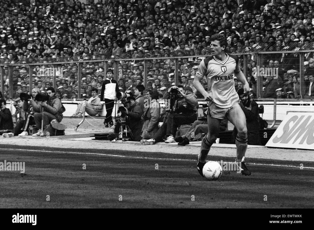 Luton Town 1-4 Reading, 1988 Simod Cup Final, Wembley Stadium, London ...